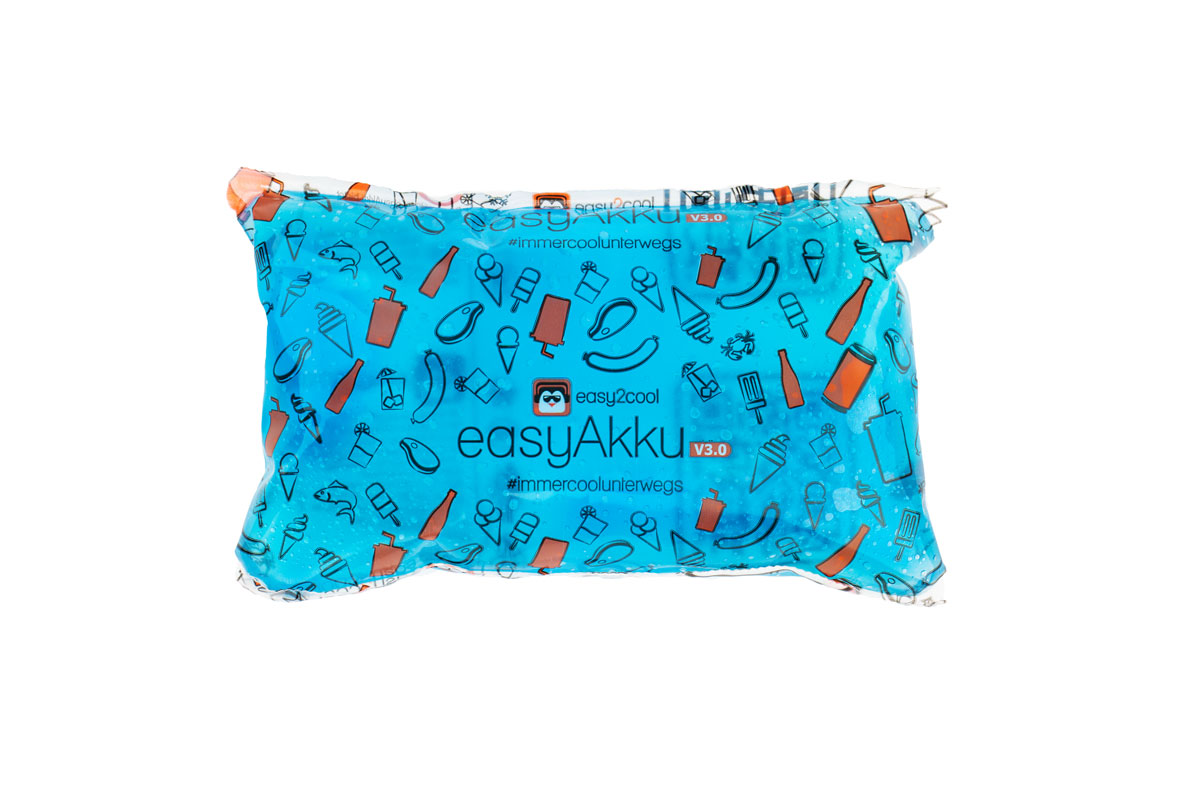 easyAkku Kühlakku 500g - das Original von easy2cool